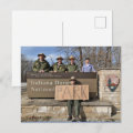 Indiana Dunes National State Park Sign Postcard | Zazzle
