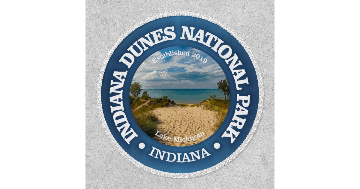 Indiana Dunes NP2 Patch | Zazzle