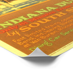 Indiana Dunes State Park Poster | Zazzle