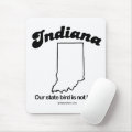 INDIANA - "INDIANA STATE MOTTO" T-shirts and Gear Mouse Pad | Zazzle