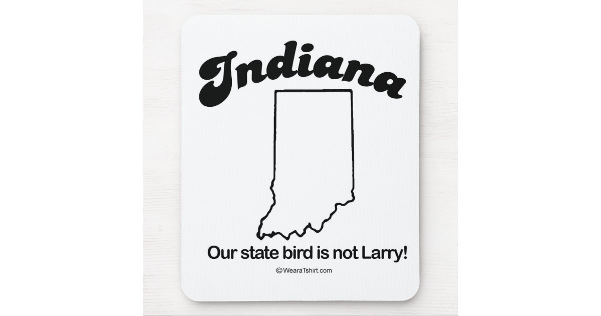 INDIANA - "INDIANA STATE MOTTO" T-shirts and Gear Mouse Pad | Zazzle