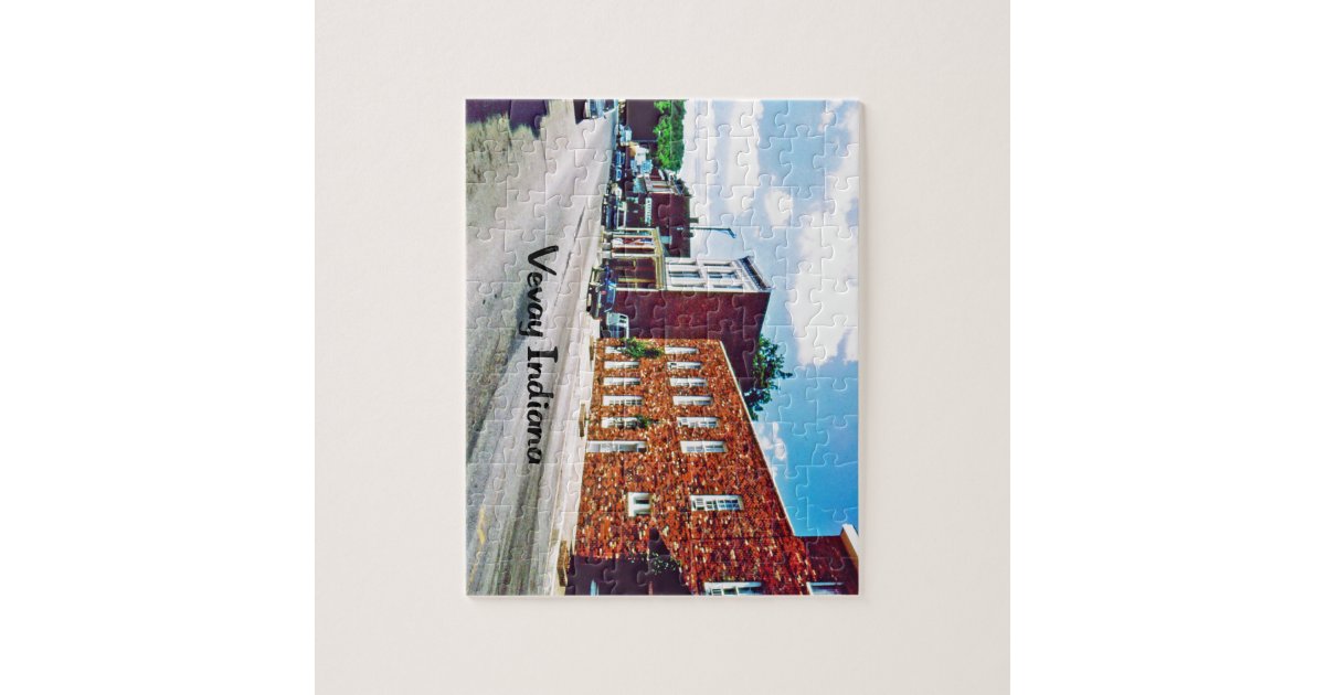 Indiana Jigsaw Puzzle | Zazzle