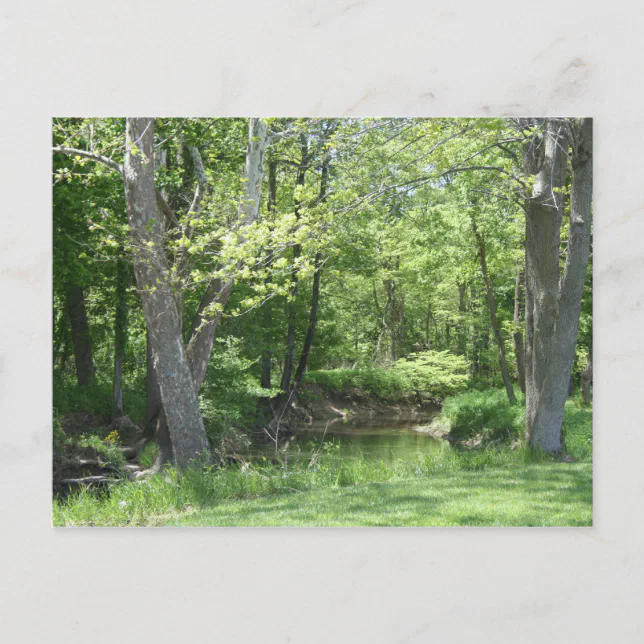 Indiana Outdoors Postcard | Zazzle