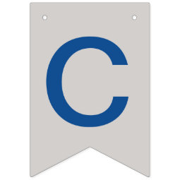 Indiana State Leaf Birthday Bunting Flags | Zazzle
