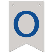 Indiana State Leaf Birthday Bunting Flags | Zazzle