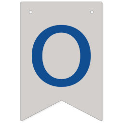 Indiana State Leaf Birthday Bunting Flags | Zazzle