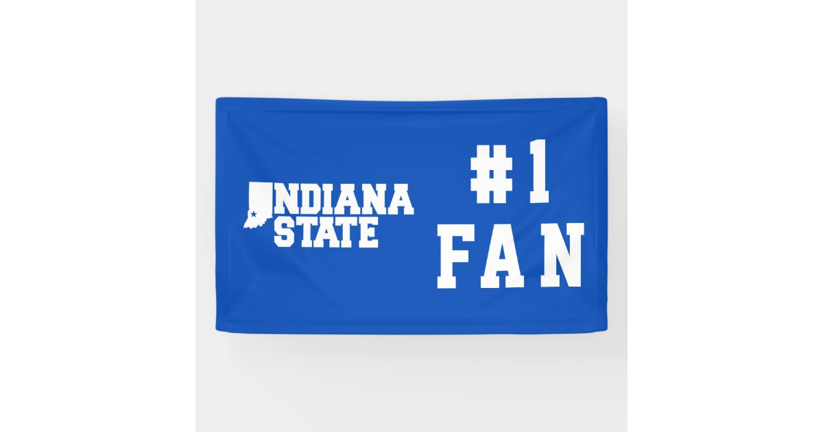 Indiana State Logo Banner | Zazzle