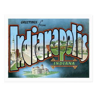 Indiana Postcards | Zazzle