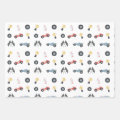 Indianapolis Race Car Racetrack Two Fast First Lap Wrapping Paper ...