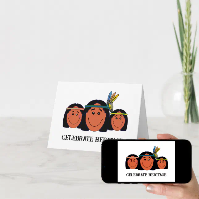 Indigenous People's Day Invitation | Zazzle