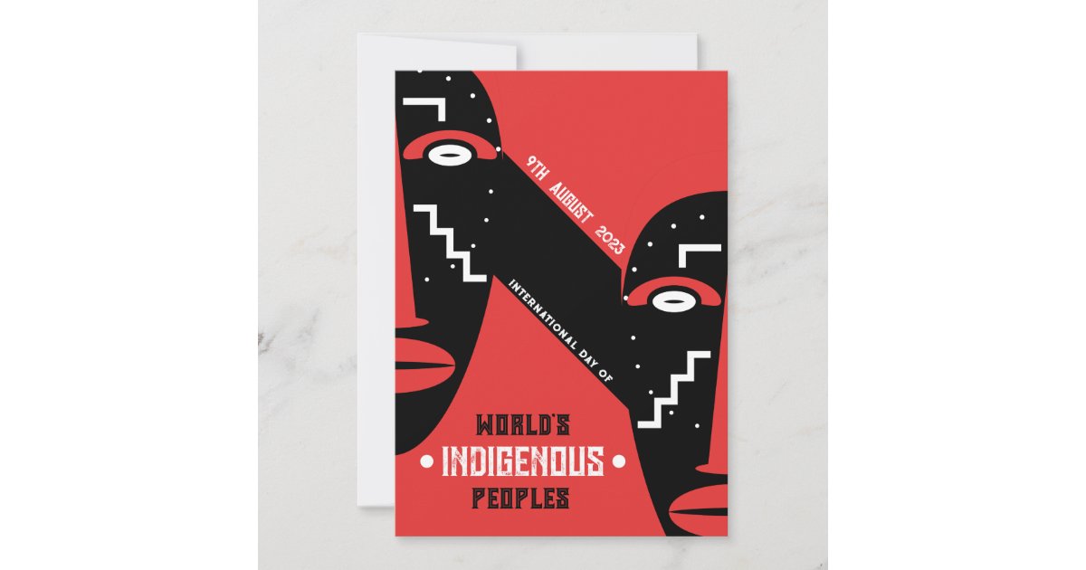 Indigenous Peoples Day Invitation | Zazzle