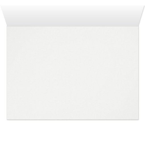Indigo Blue Leaves Border Monogram Note Card | Zazzle