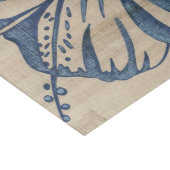 Indigo Hibiscus Tissue Paper | Zazzle