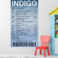 INDIGO/RM - Album receipt Poster | Zazzle