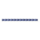 Indigo Tangram Ribbon | Zazzle