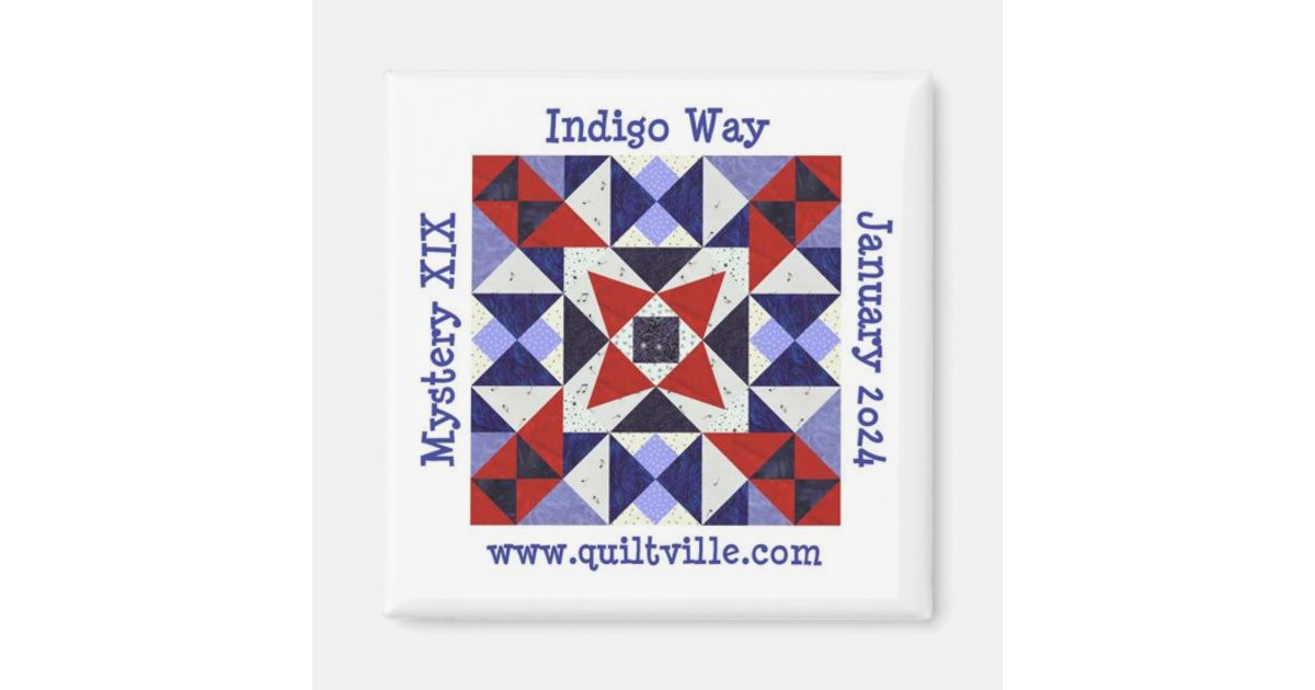 Indigo Way magnet | Zazzle