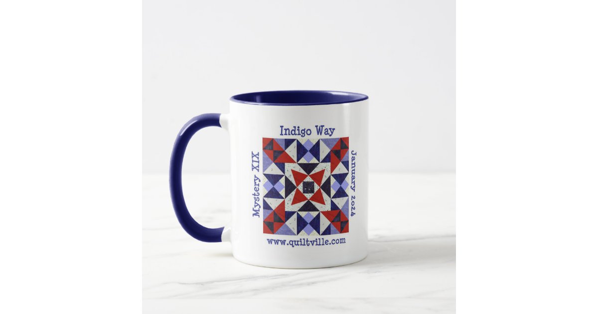 Indigo Way mug | Zazzle