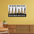 INDIVIDUALITY POSTER | Zazzle