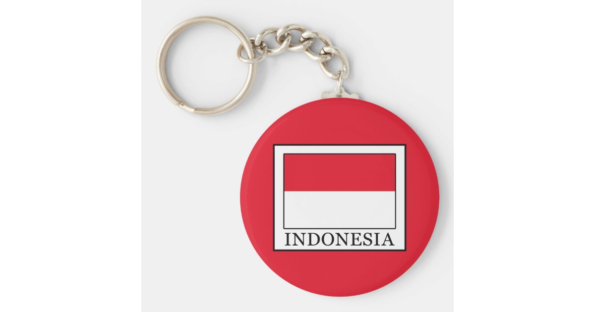 Indonesia Keychain | Zazzle.com