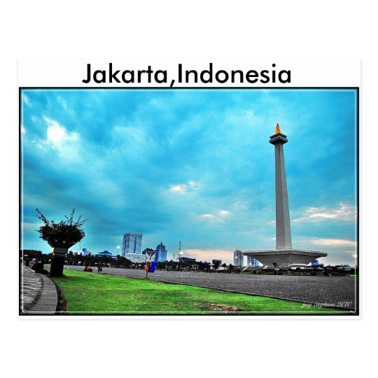 Indonesia Postcard | Zazzle.com