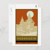 Indonesia Postcard | Zazzle