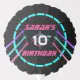 Indoor Laser Tag Beams Birthday Party Balloon | Zazzle