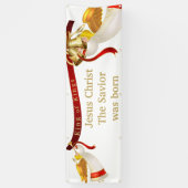 Indoor Outdoor Christmas Banner-King of Kings Banner | Zazzle