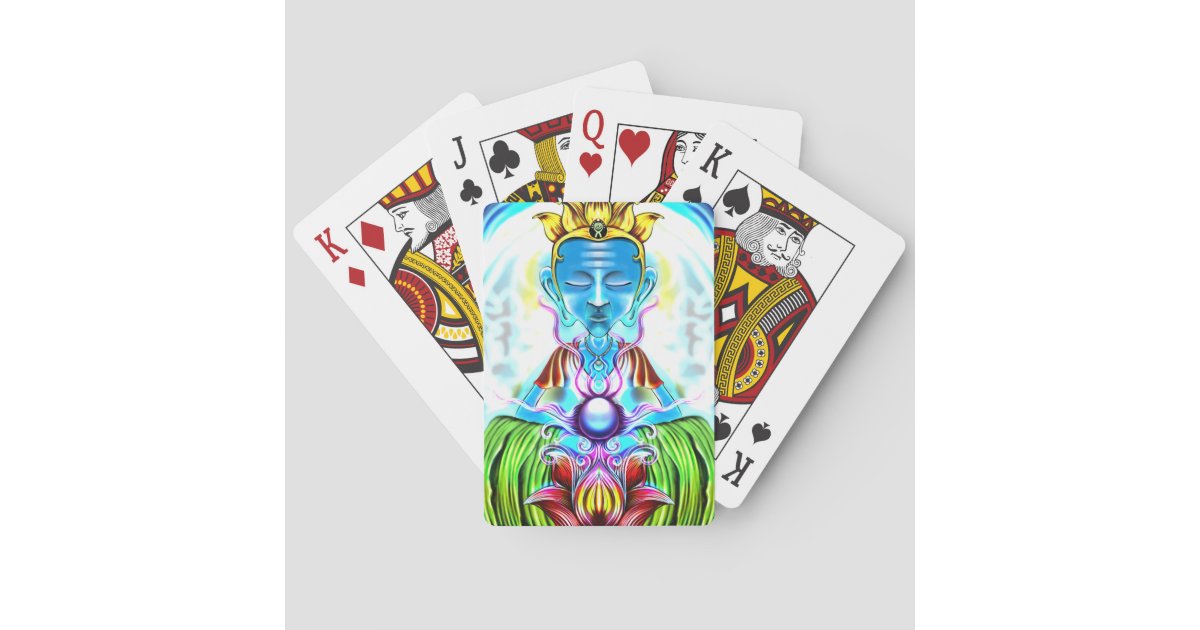 Indra Playing Cards | Zazzle