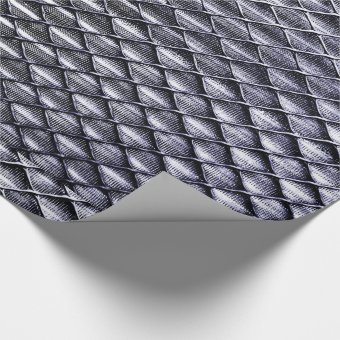 Industrial Chain Link and Metal Fence Wrapping Paper | Zazzle