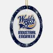 Industrial Engineer Gift Ornament | Zazzle