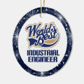 Industrial Engineer Gift Ornament | Zazzle