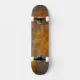 Industrial Rustic Rusty Copper Inspired Art Skateboard | Zazzle