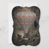 Industrial Steampunk Party Invitation | Zazzle