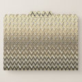 Industrial Steel Design File Folder | Zazzle