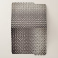 Industrial Steel Design File Folder | Zazzle