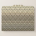 Industrial Steel Design File Folder | Zazzle