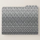 Industrial Steel Design File Folder | Zazzle