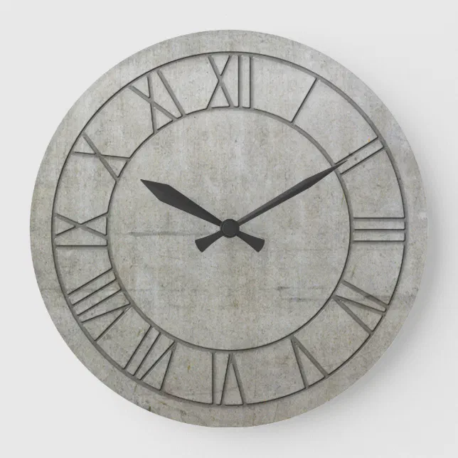 Industrial Wall Clock | Zazzle