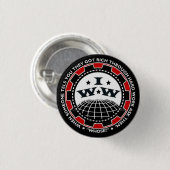 Industrial Workers of The World IWW button | Zazzle