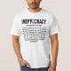 Ineptocracy Definition T-shirt | Zazzle