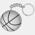 Inexpensive Personalised Basketball Keyrings | Zazzle