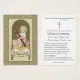 Infant Jesus Catholic Funeral Memorial Holy Card - | Zazzle