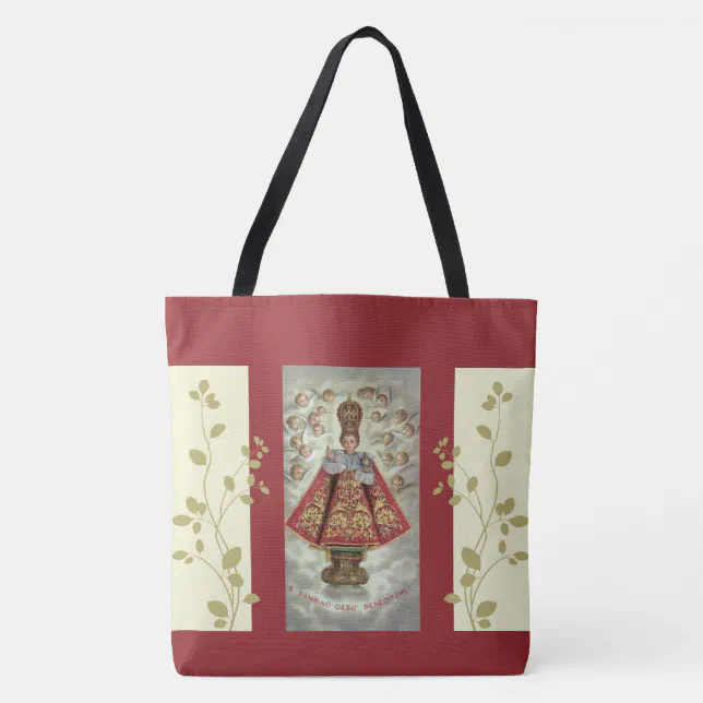 Infant Jesus of Prague Adoring Angels Tote Bag | Zazzle