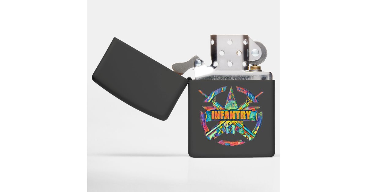 INFANTRY Life Zippo Lighter | Zazzle