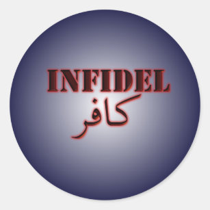 Infidel Stickers | Zazzle