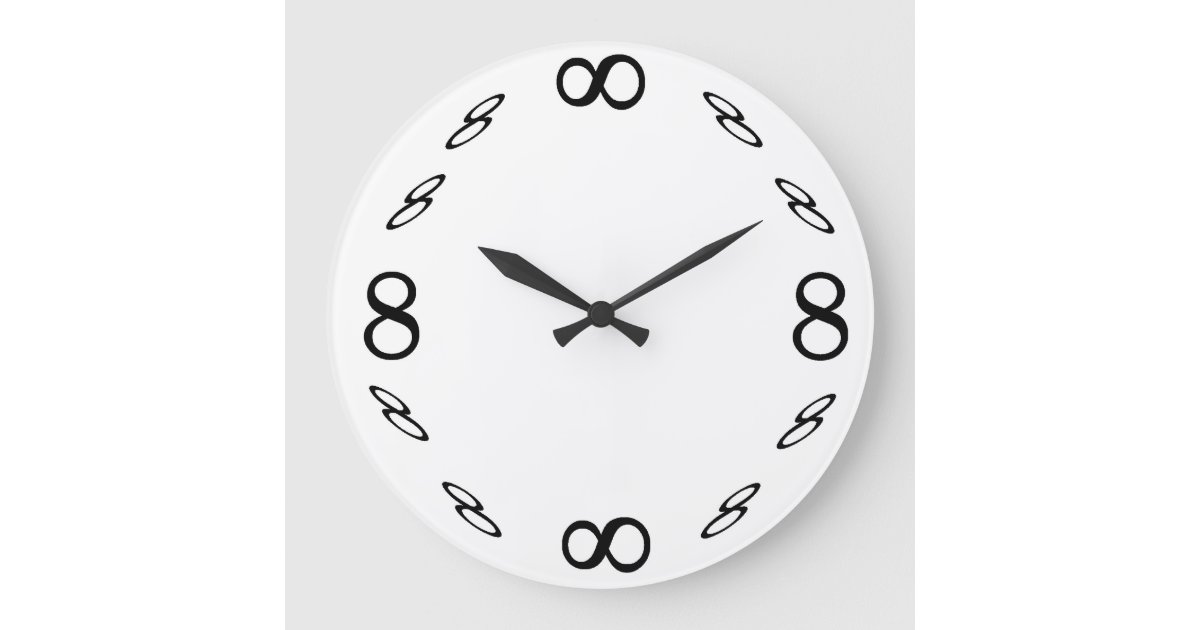 Infinite Clock | Zazzle