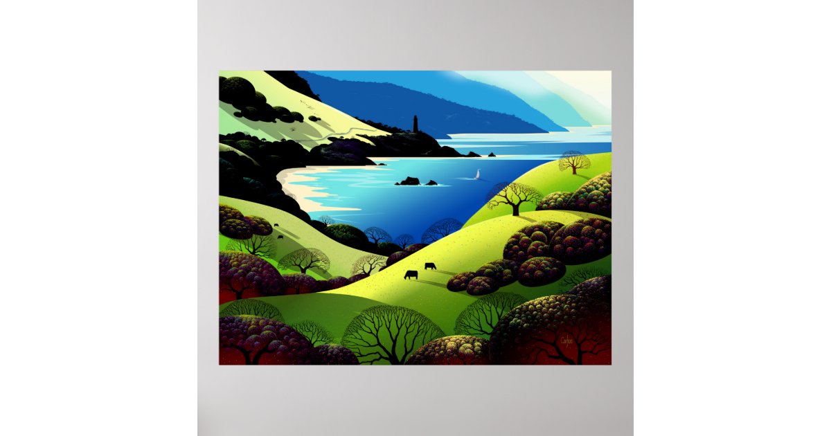 Infinite Coast Poster | Zazzle