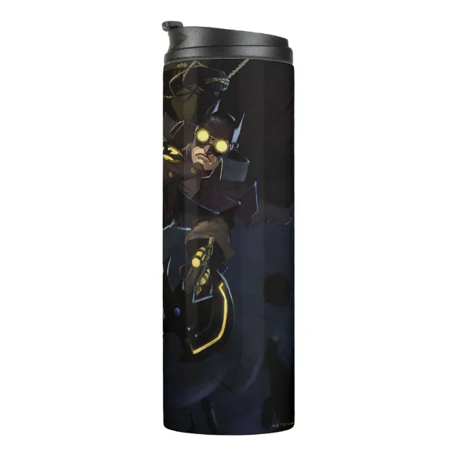 Infinite Crisis Gaslight Batman Illustration Thermal Tumbler | Zazzle