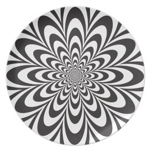 Make them Crazy with Optical Illusion Plates