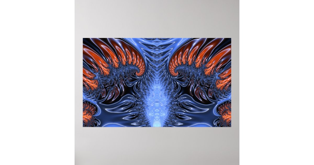 Infinite Glass Poster | Zazzle